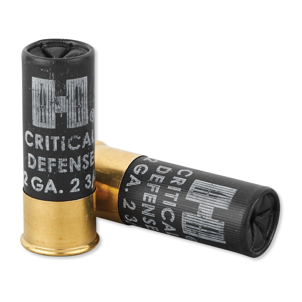 Hornady Critical Defense 12 Gauge Ammunition 100 Rounds 2-3/4" 00 Buck