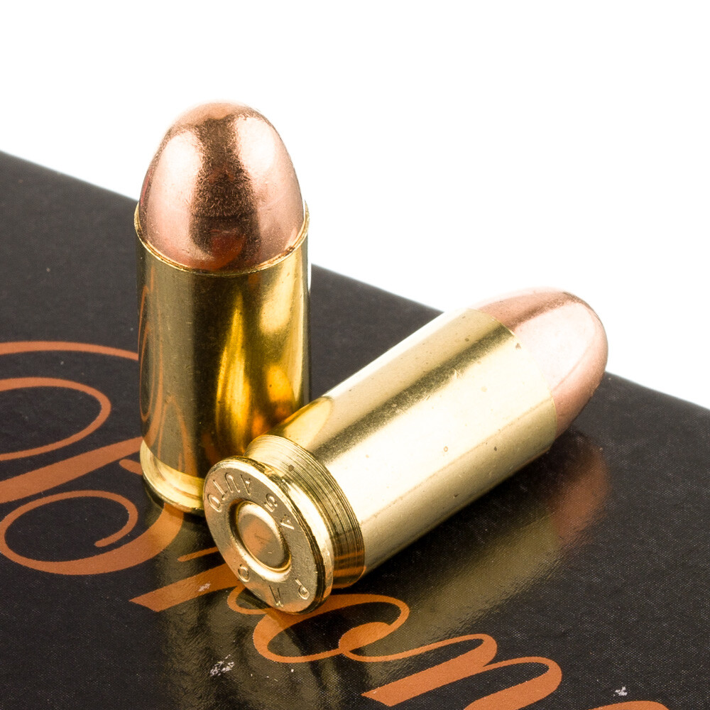 PMC .45 ACP Ammunition 1000 Rounds FMJ 230 Grain [FC-90741569070228]