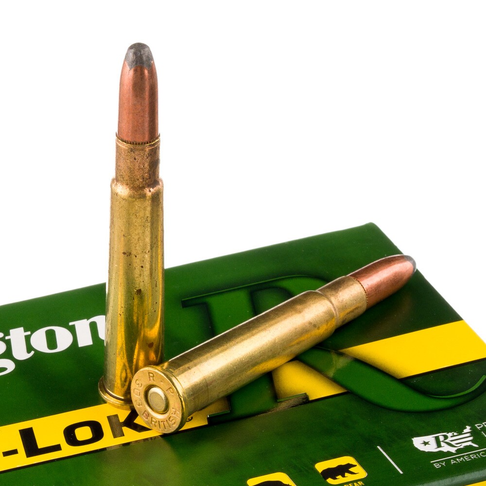 Remington .303 British 180gr Core-Lokt Soft Point Ammo [47700055909]