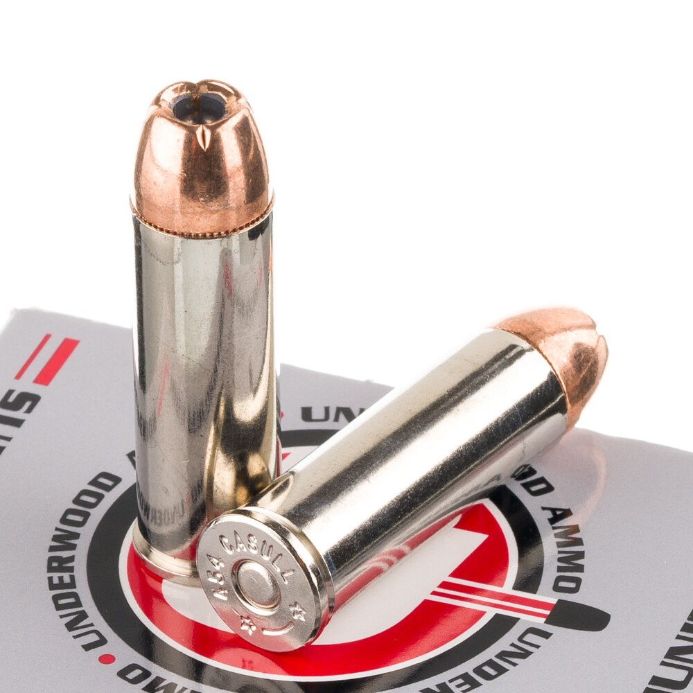 Underwood Ammo .454 Casull Ammo 20 Rds XTP JHP 240 Gr [816874021023]