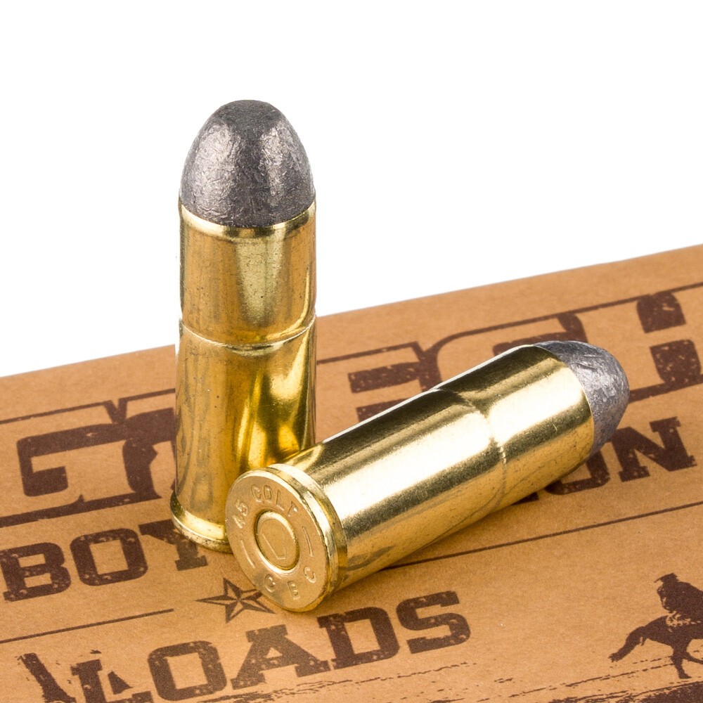 Magtech .45 Colt Ammo 50 Rds LFN 250gr 45D [754908168316]