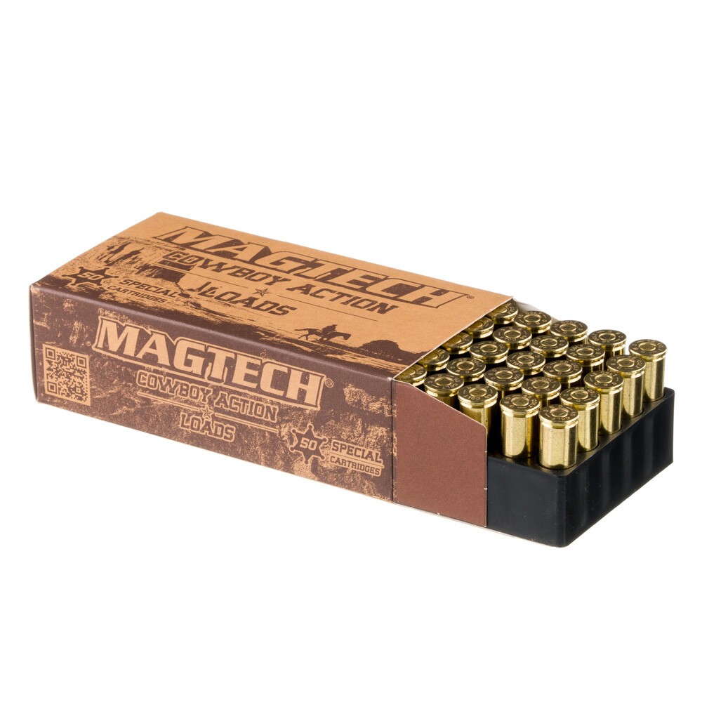 Magtech .45 Colt Ammo 50 Rds LFN 250gr 45D [754908168316]