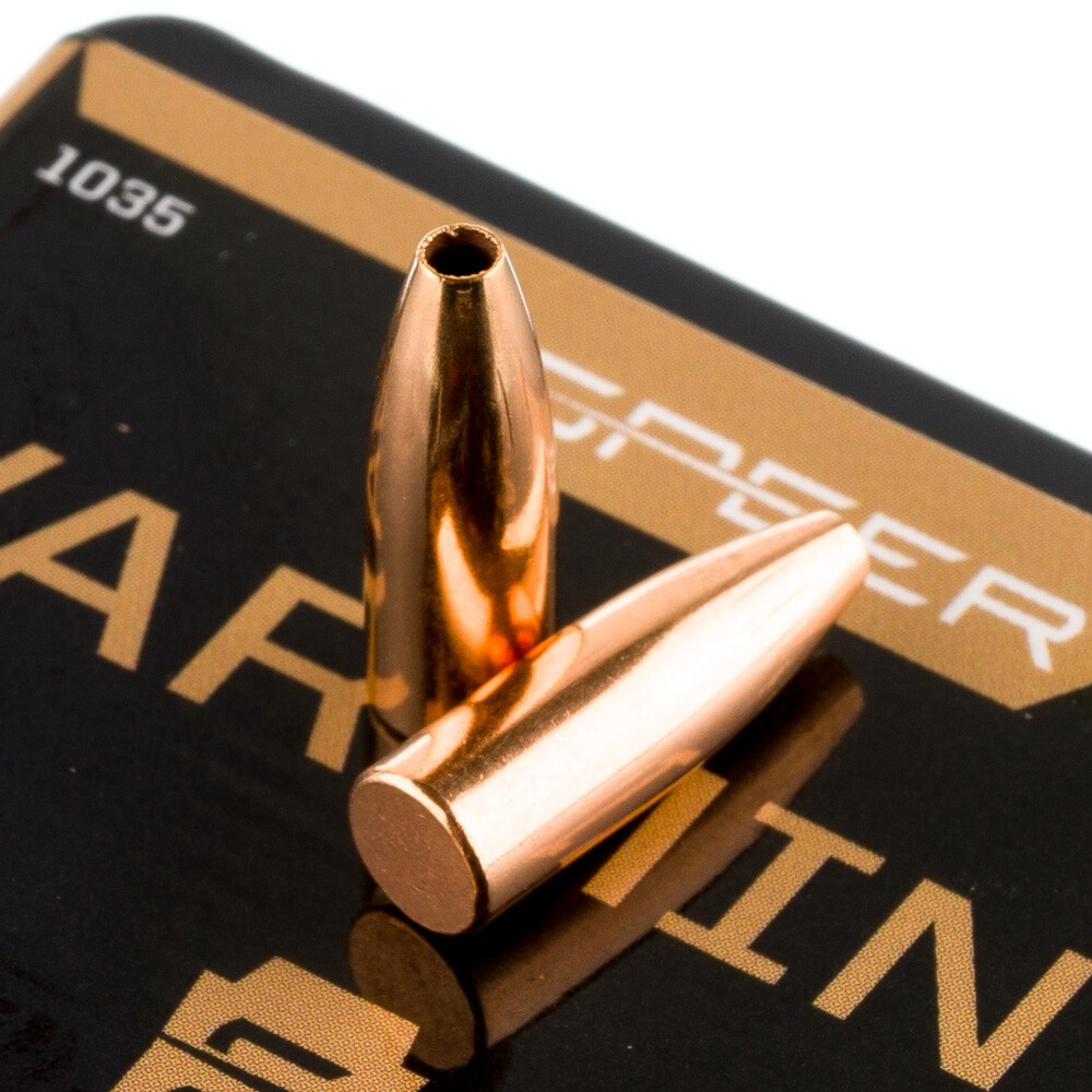 Speer 22 Caliber Bullets .224" Diameter 52 Grain HP - 100 [FC-076683010353]