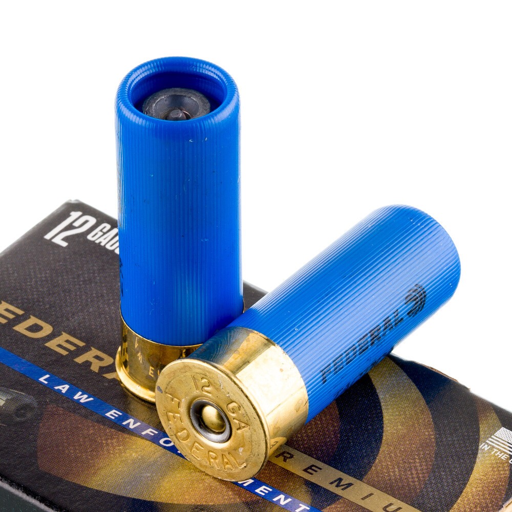 Federal LE 2 3/4" Hydra-Shok 12ga Rifled Slug 5rds [FC-]