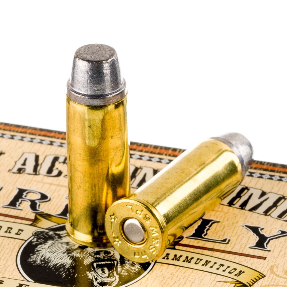 Grizzly Cowboy Action .44 Special 240gr SWC Ammo 50 Rds [815152011862]