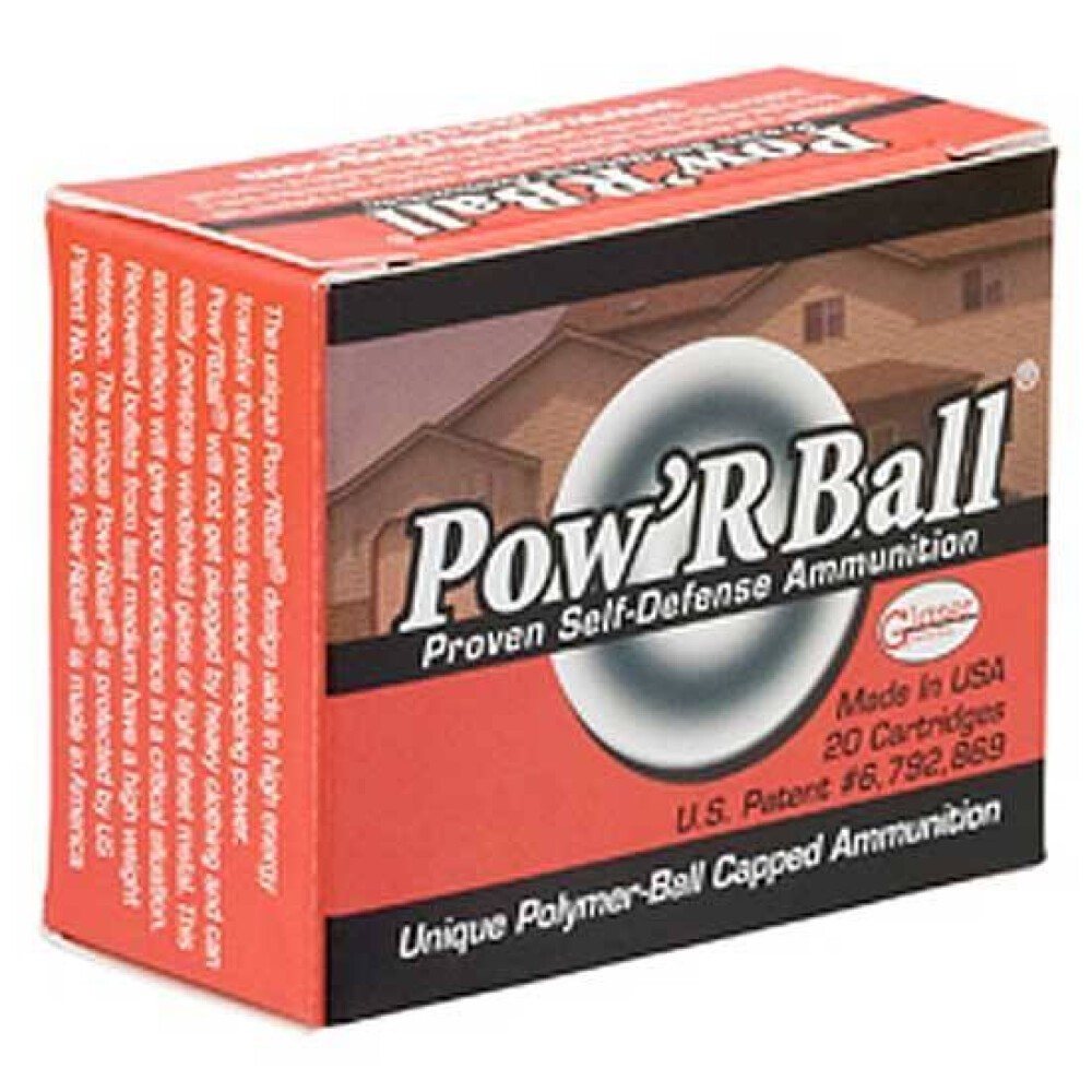 Cor-Bon Pow'RBall .357 MAG 100 Grain JHP 20rds [FC-757750357204]