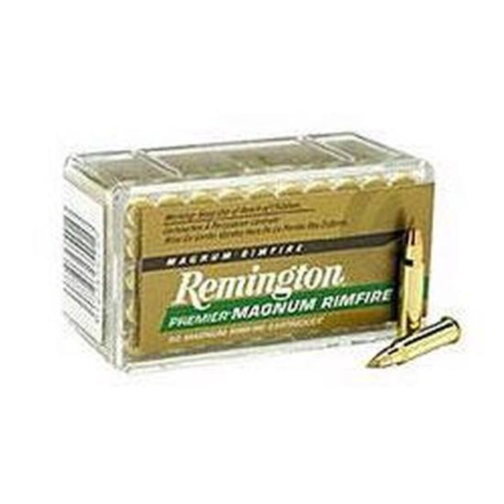 Remington Premier .17 HMR Ammo | 17 Grain AccuTip-V 50 Rounds