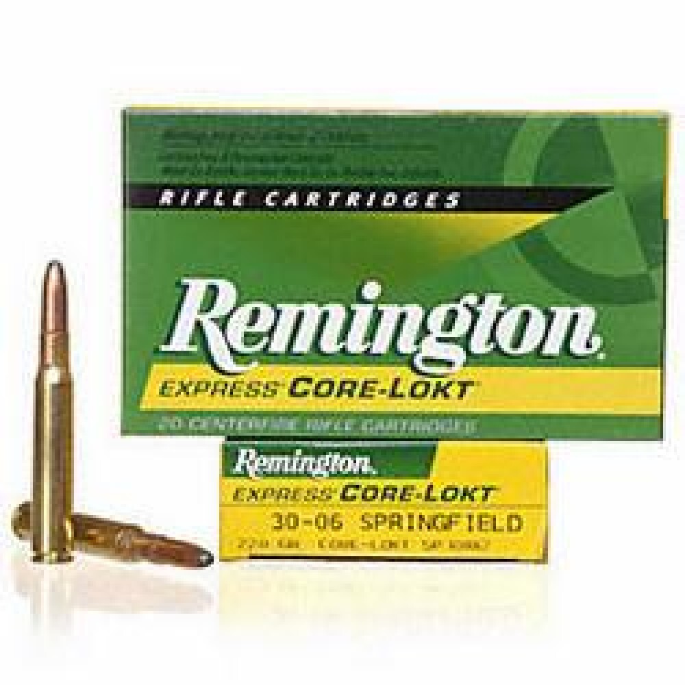 Remington .30-06 Core-Lokt 220 Gr SP 200 Rounds [10047700055111]