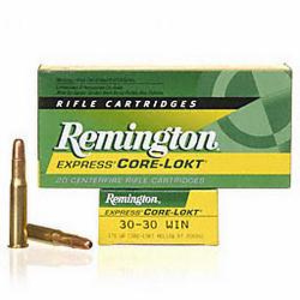 Remington Express .30-30 Winchester Ammunition 20 Rounds 170 Grain Core ...