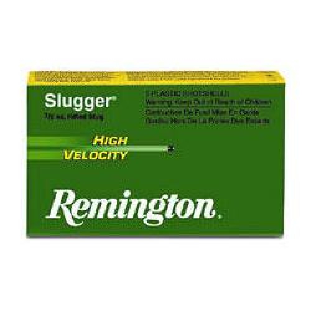 Remington 12 Gauge 3" .875 oz Rifled Slug 5 Round Box [FC-47700327303]