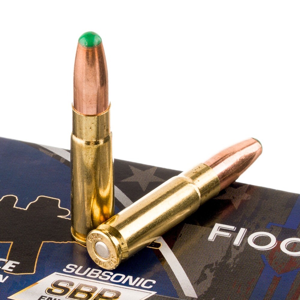 Fiocchi .300 Blackout Ammunition 220gr Ballistic Tip 20rds