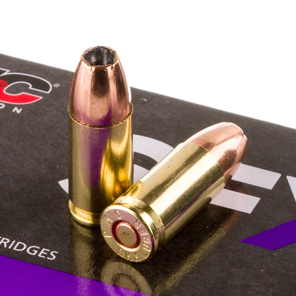 PMC 9mm Luger Ammunition 50 Rounds JHP 147 Grains [FC-741569010795]