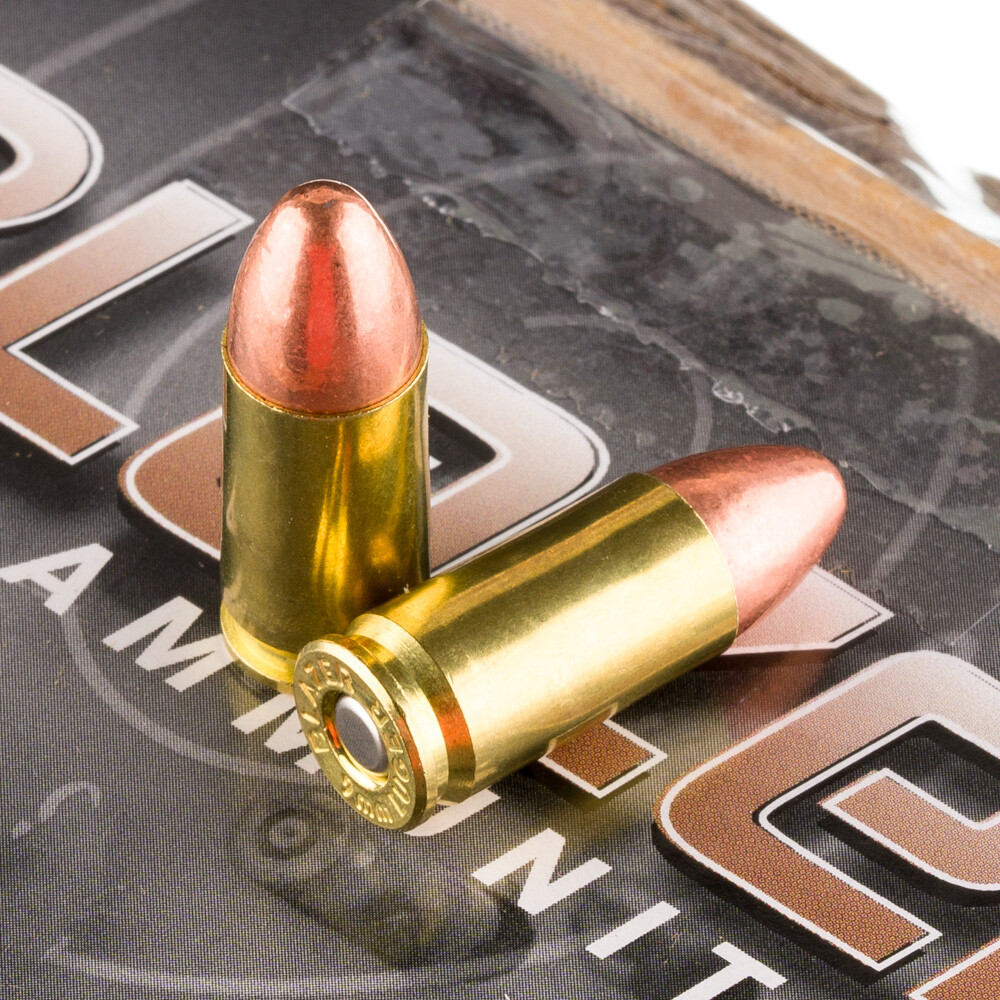 Blazer 9mm Luger Ammunition 500 Rnds FMJ 115 Grain [FC-50004544688026]