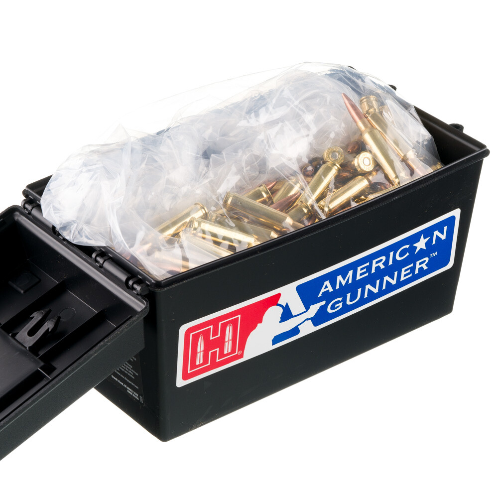 Hornady American Gunner 6.5 Creedmoor 140 BTHP 200 Rds [090255814835]