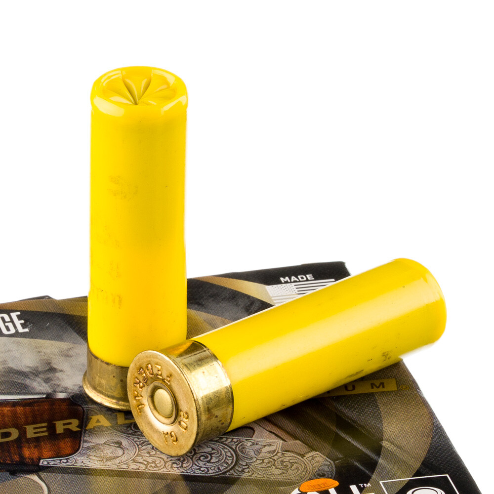 Federal HOA 20ga 2-3/4" Ammo #8 1200fps [FC-604544684537]