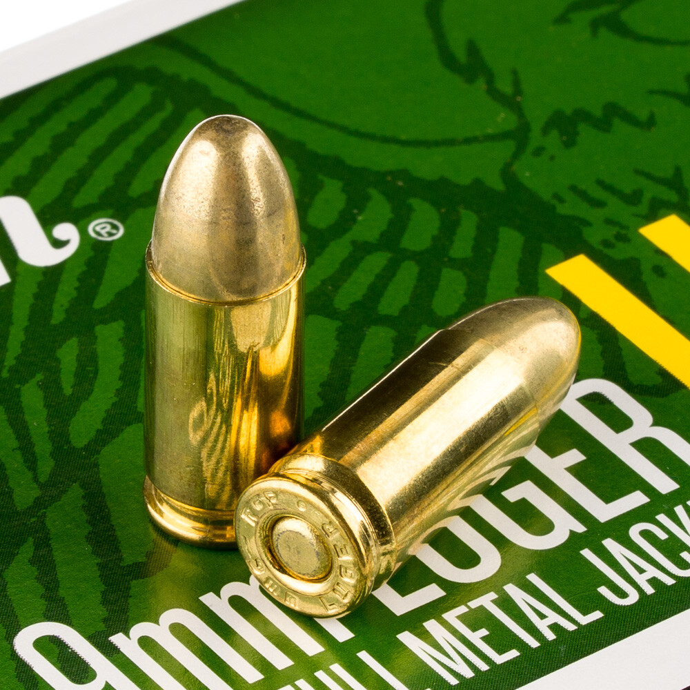 Remington UMC 9mm Luger Ammunition 1000 Rounds MC 115 Grain
