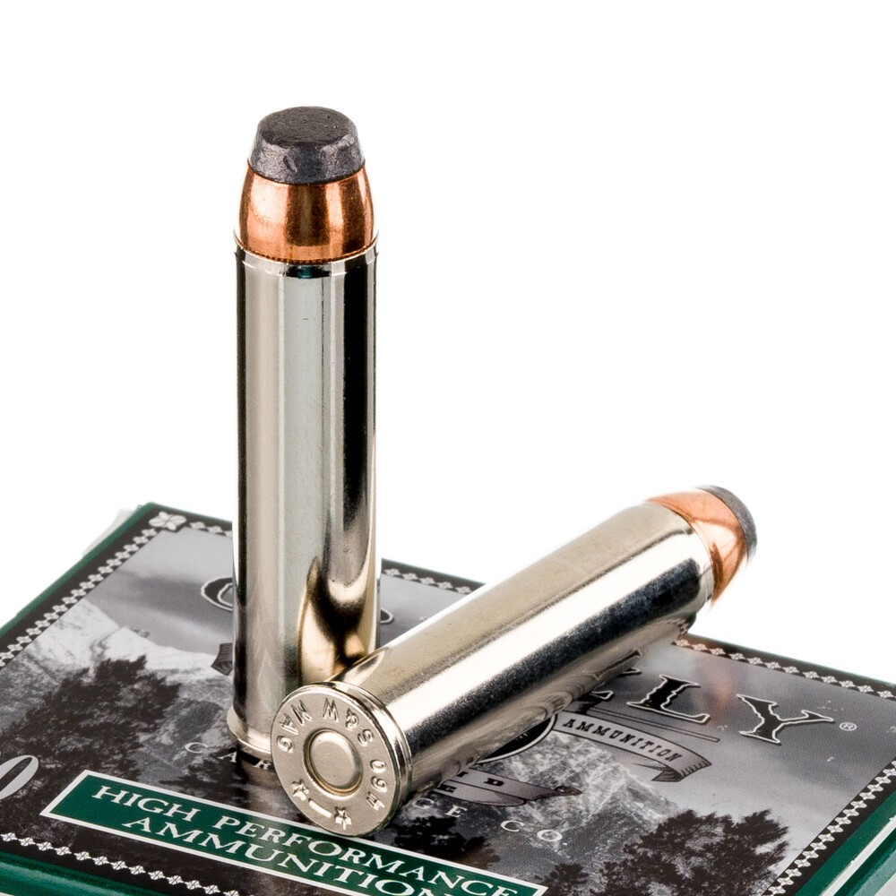 Grizzly Cartridge Co. High Performance Handgun .460 S&W Mag Ammunition ...