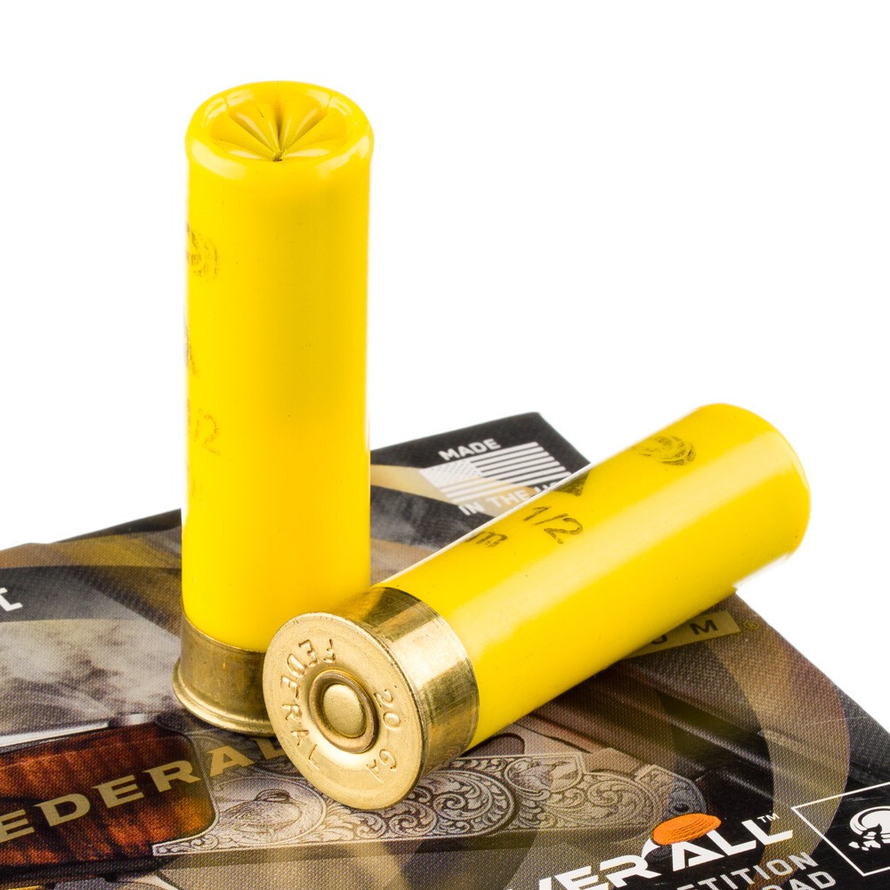 Federal HOA 20ga 2-3/4" Ammo #7.5 1200fps [FC-604544683196]