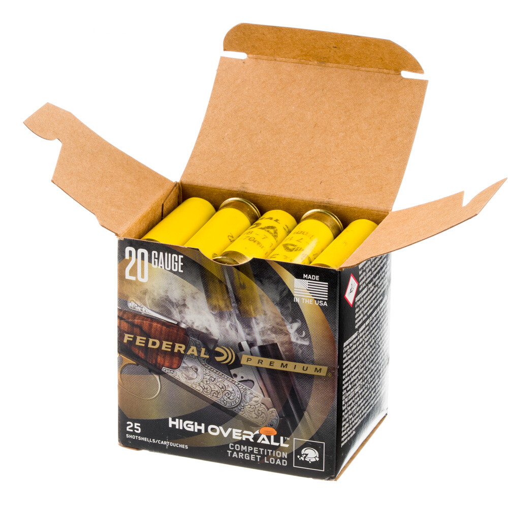 Federal HOA 20ga 2-3/4" Ammo #7.5 1200fps [FC-604544683196]