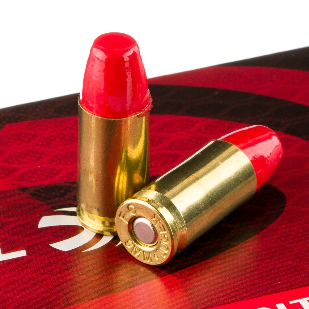 Federal Syntech Action Pistol 9mm Ammo 50 Rounds TSJ 150 Grain