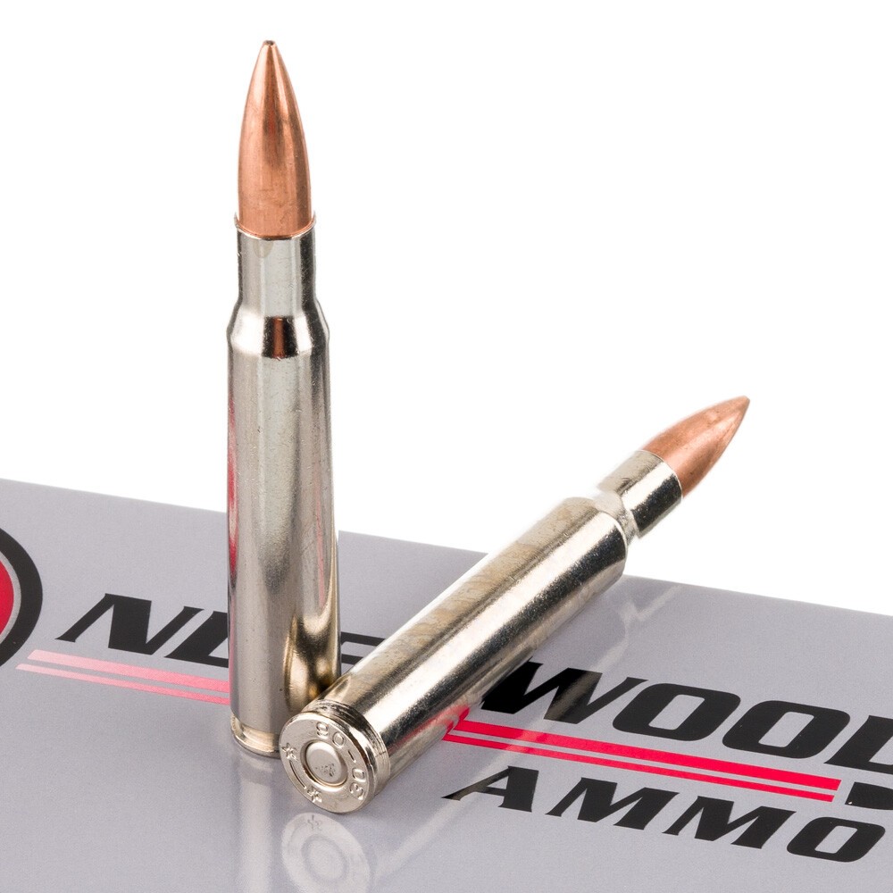 Underwood M1 Garand .30-06 20rds Match HPBT 168gr [FC-816874021580]
