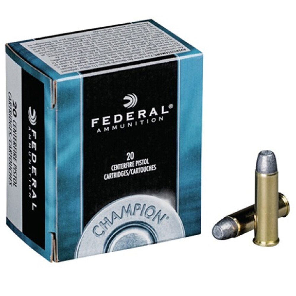 Federal Champion .32 H&R Mag 95gr LSWCHP Ammo [FC-29465093044]