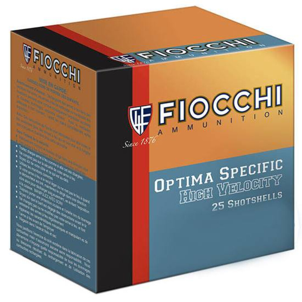Fiocchi HV .410 3" 1-1/16oz #8 Shot 25rds 1140fps [FC-762344703626]