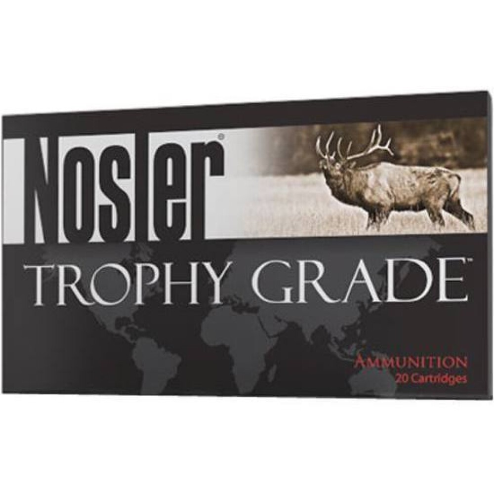 Nosler .30-06 AccuBond 165 Grain Trophy Grade 20 Rds [FC-54041600576]