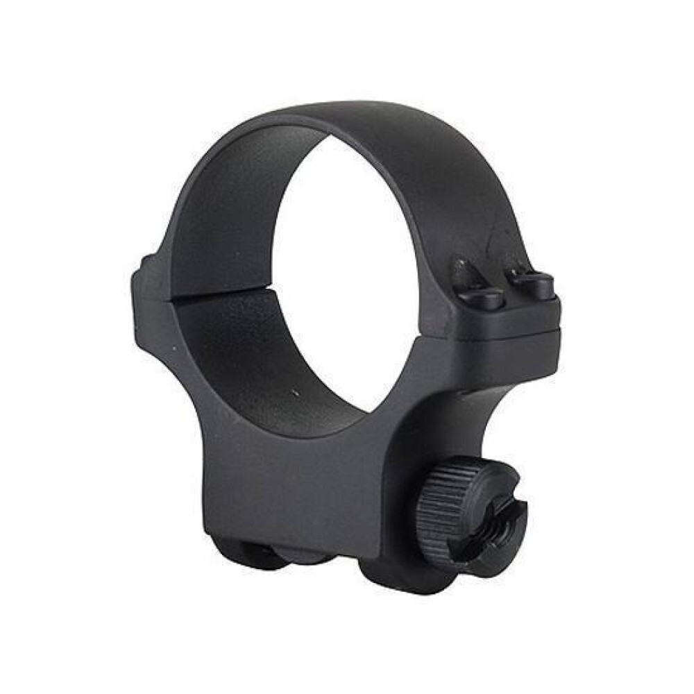 Ruger 30mm Scope Ring Medium Black [736676903214]