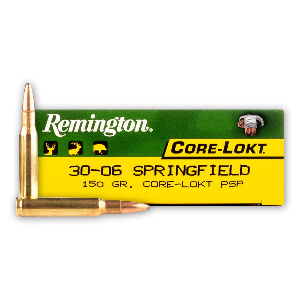 Remington Core-Lokt .30-06 Springfield Ammo 200 Rounds PSP 150 Grains