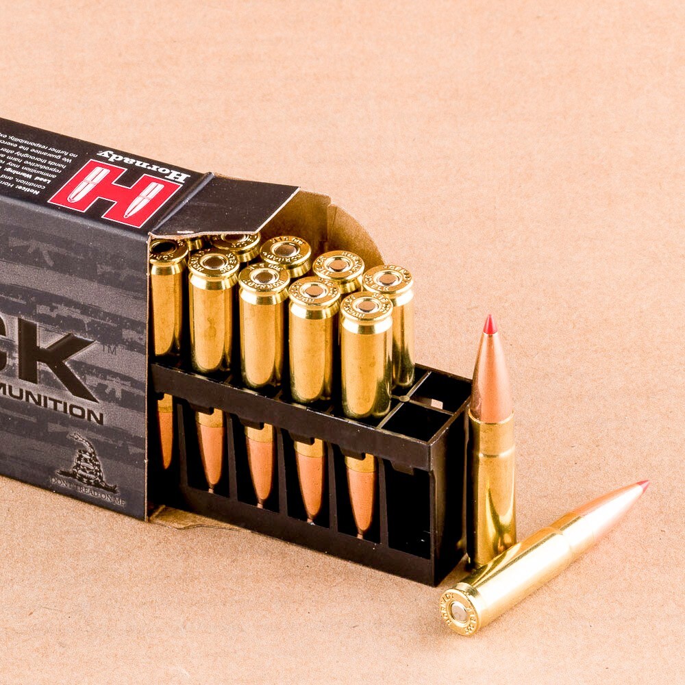 Hornady Black 300 AAC Blackout 208gr A-MAX 200 Rds [FC-10090255808916]