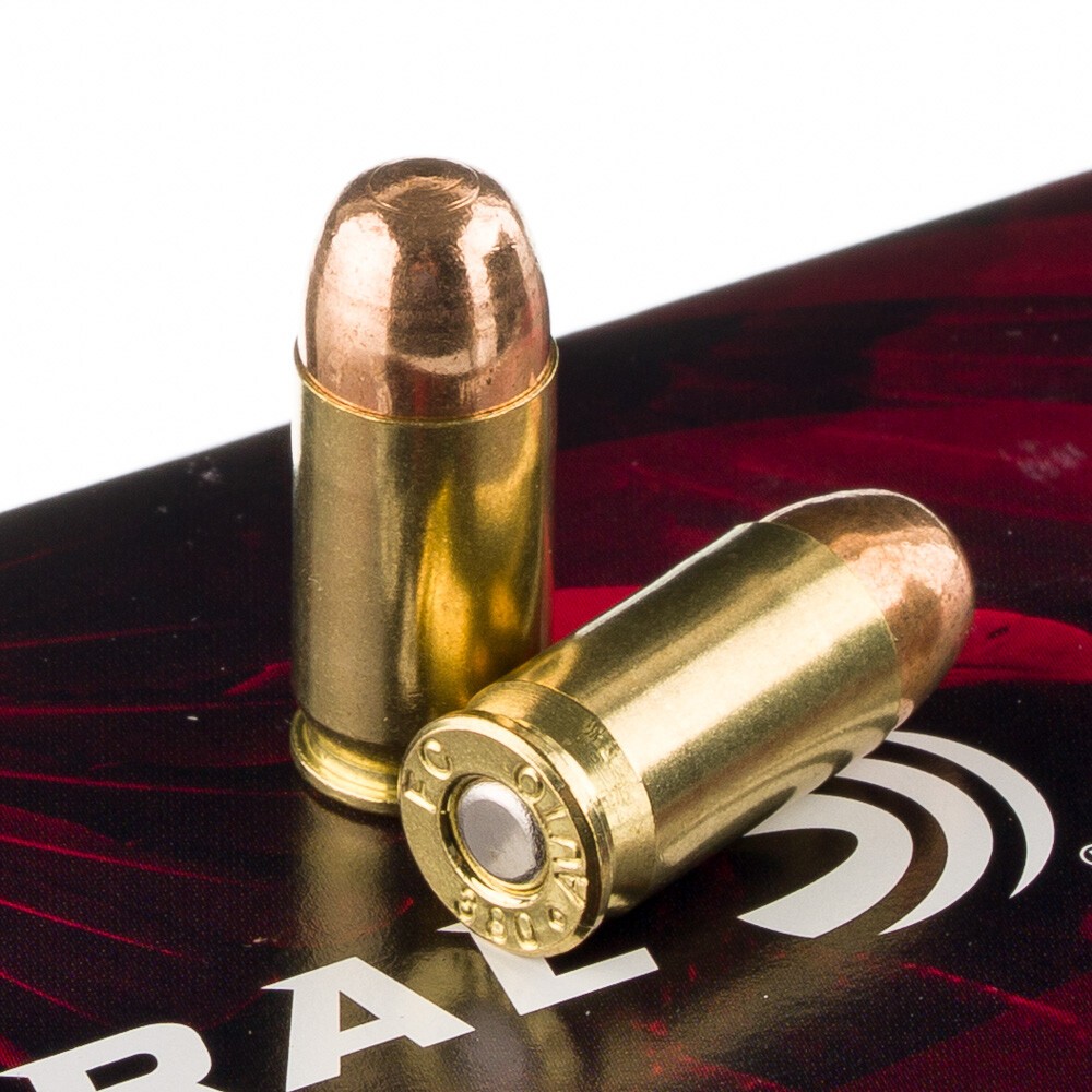 Federal American Eagle .380 ACP Ammo 50rds FMJ 95gr [FC-29465088033]