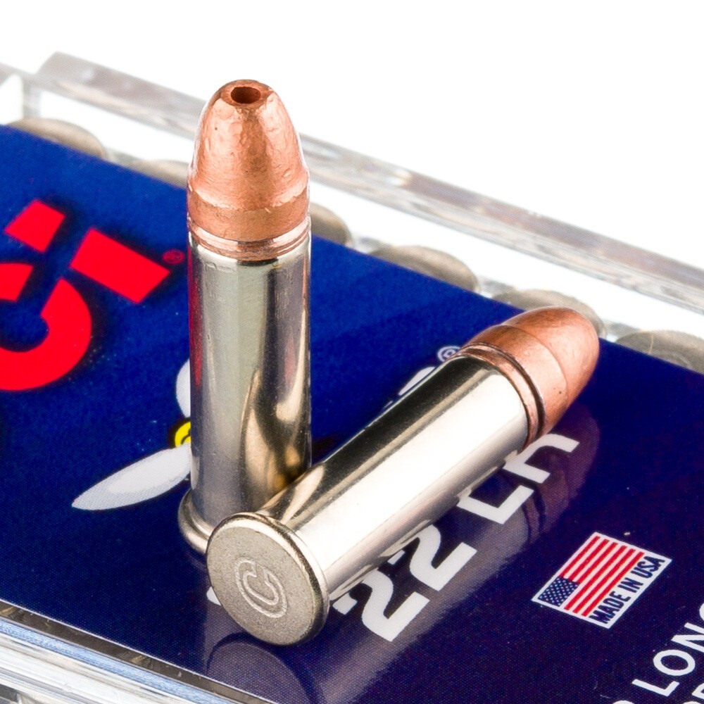 CCI .22 LR Ammunition 500 Rounds CPHP 32 Grains [FC-076683500502]