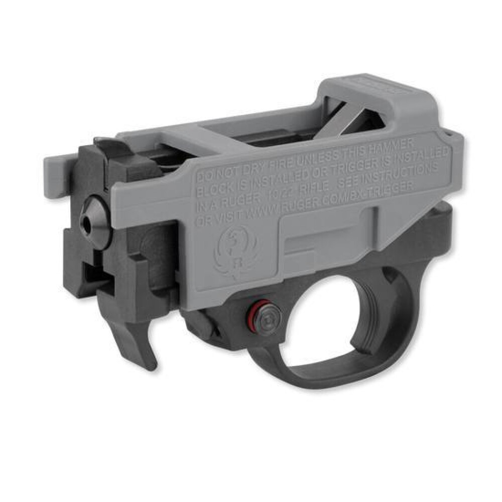Ruger 10/22 BX-Trigger Gray/Black [736676904624]