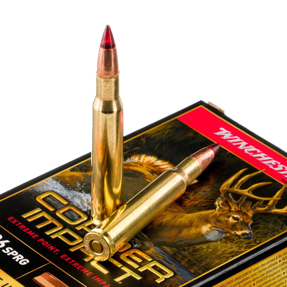 Winchester Copper Impact .30-06 Copper Extreme Point 150 Grains 20rds