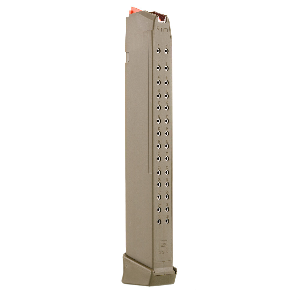 Glock 9mm Factory Magazine 33 Rounds for Glock 17/19/26/34 [FC ...