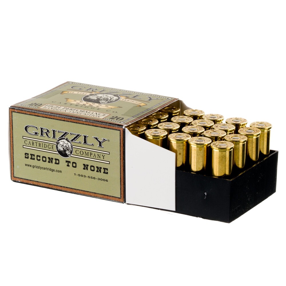 Grizzly Bear Load .44 Magnum Ammo 20rds WFNGC 260gr [FC-815152013804]