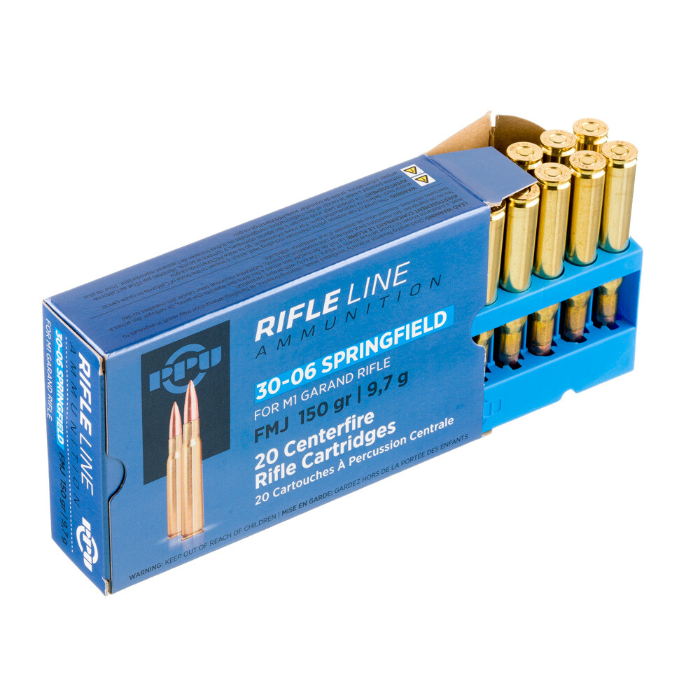Prvi Partizan M1 Garand .30-06 200rds FMJ 150gr [FC-8605003813736]