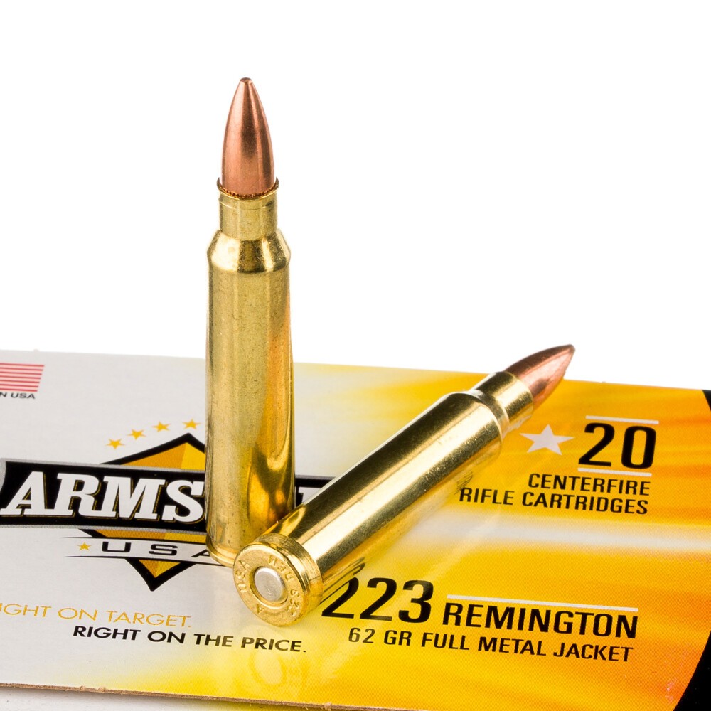 Armscor USA .223 Rem 1000rds 62gr FMJ 3050 fps [FC-100812285021034]