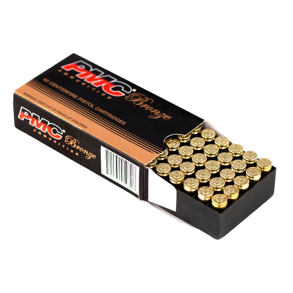 PMC Bronze 9mm 115 Grain JHP Ammo 50 Rounds [FC-741569050708]