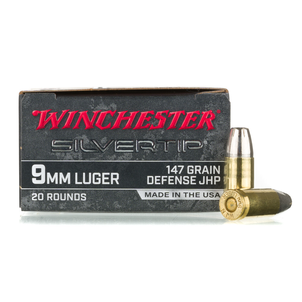 Winchester Silvertip 9mm 200rds JHP 147gr W9MMST2 [FC-20892227767]