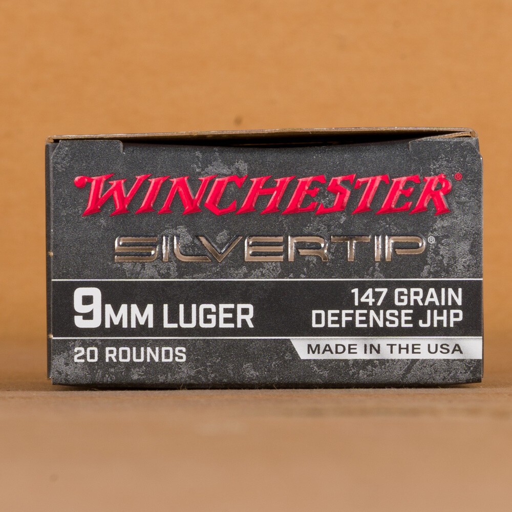 Winchester Silvertip 9mm 20rds JHP 147gr W9MMST2 [FC-20892227750]