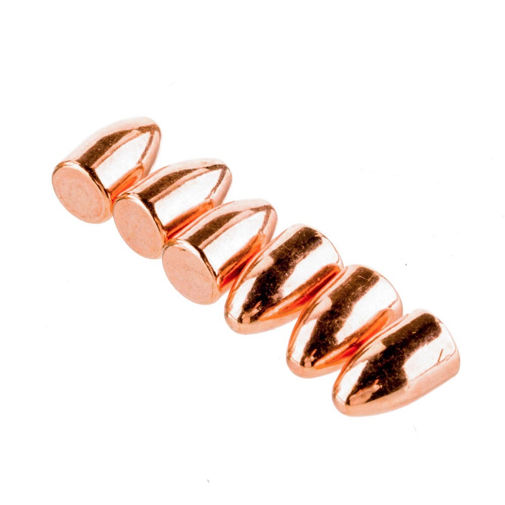 Berry's 9mm Bullets .356 Diameter 124 Grain Plated RN -1000