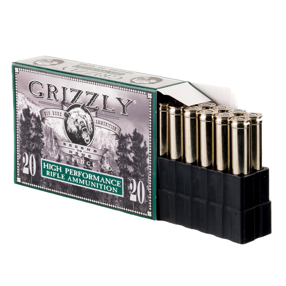 Grizzly Trophy Grade 7mm Rem Mag Ammunition 20 Rounds Scirocco II 150 ...
