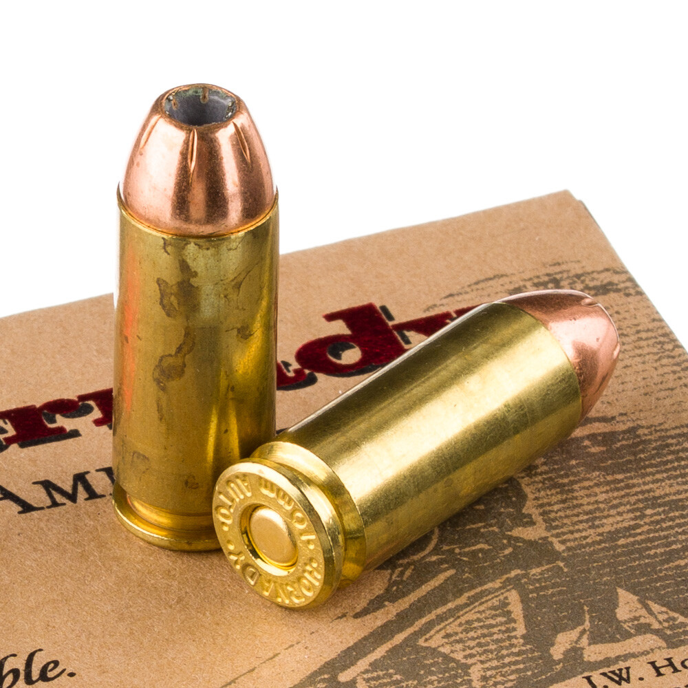 Hornady Custom 10mm Auto Ammunition 200 Rounds XTP JHP 155 Grain