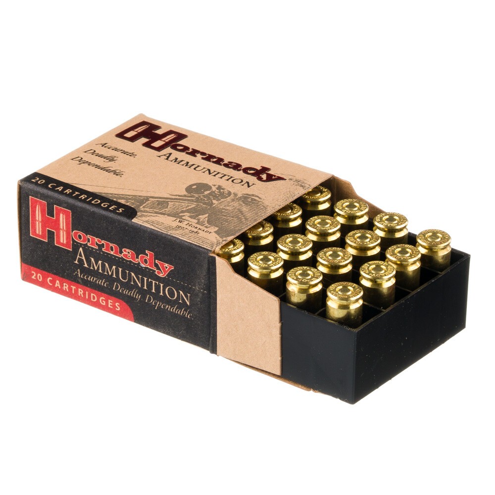 Hornady Custom 10mm Auto Ammunition 200 Rounds XTP JHP 155 Grain