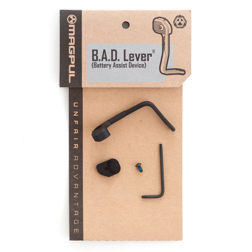 Magpul AR-15 B.A.D. Battery Assist Device Lever, Aluminum, Black ...