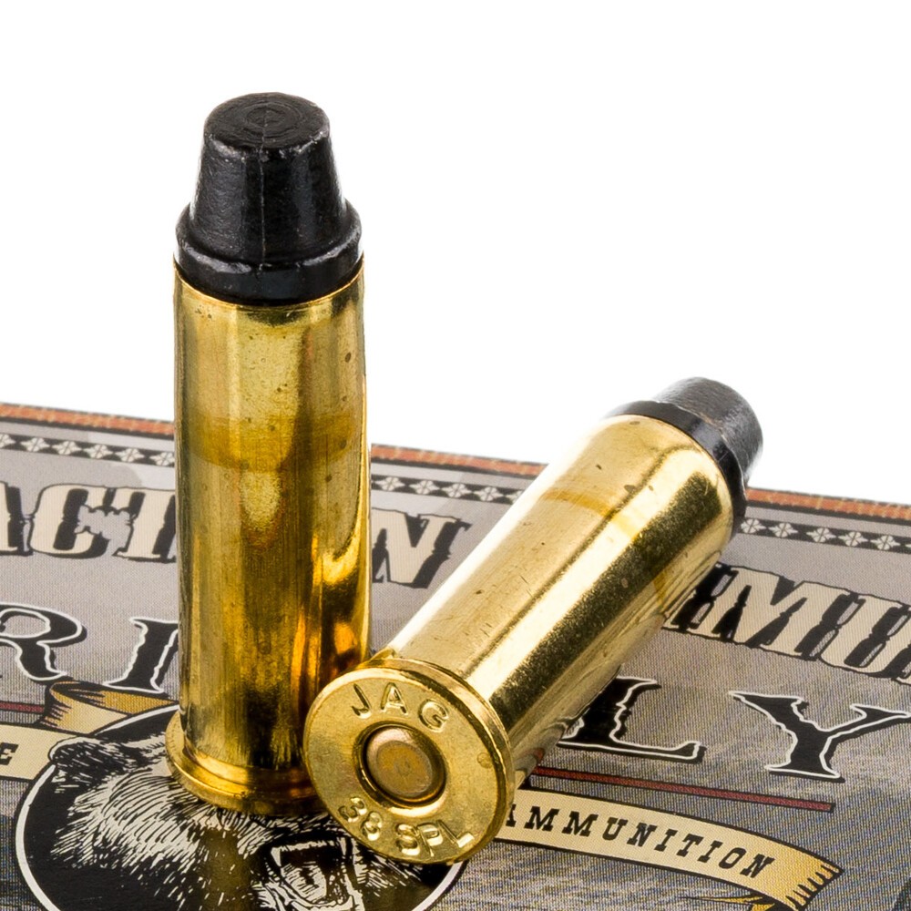 Grizzly Cartridge Cowboy .38 Spl, 158gr SWC, 50 Rds [FC-815152011329]
