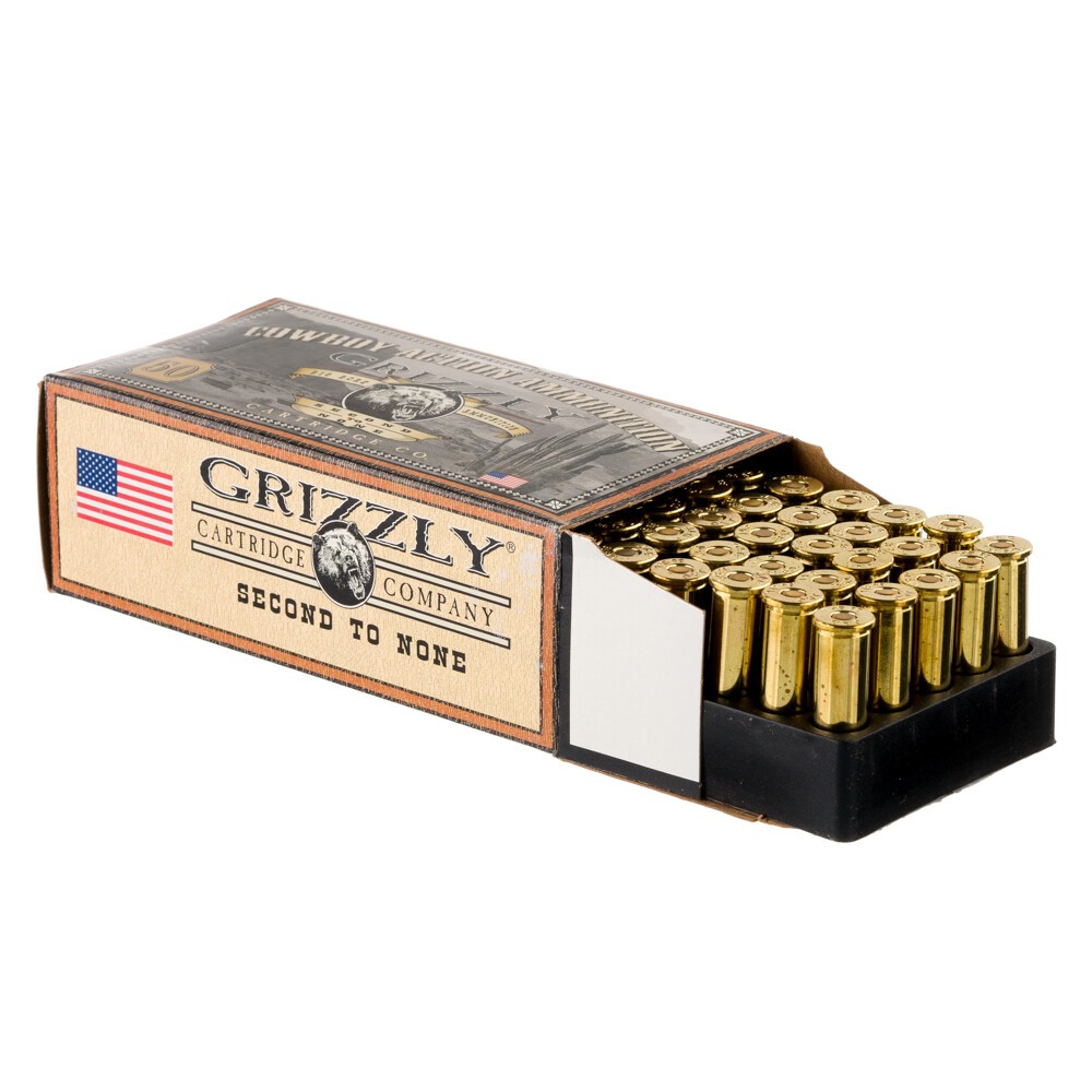 Grizzly Cartridge Cowboy .38 Spl, 158gr SWC, 50 Rds [FC-815152011329]