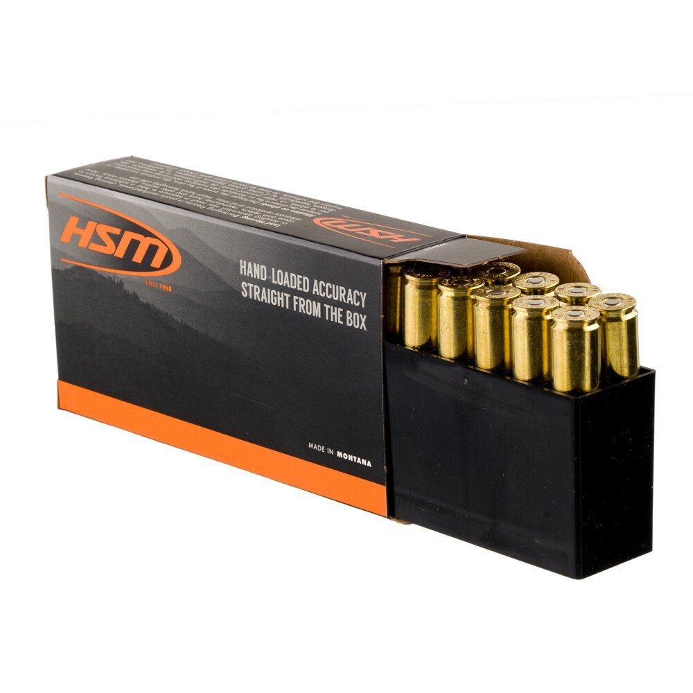 HSM Varmint .223 WSSM Ammunition 20 Rounds V-MAX 55 Grains